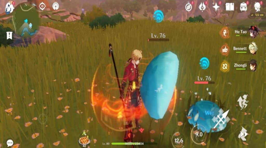 Thoma Genshin Impact Build, Skill Priority to Party