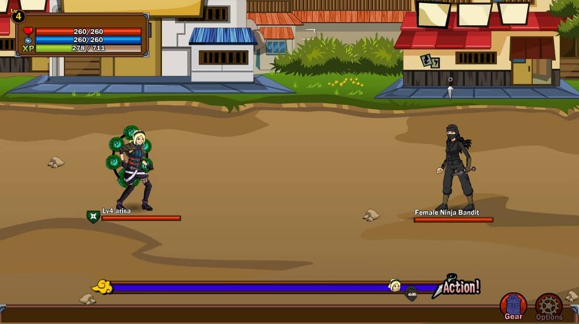 Ninja Legends Comes! Let's Nostalgia Playing Ninja Saga!