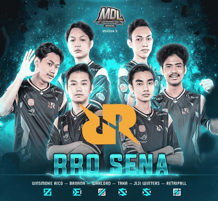 Released!! The following is the MDL Season 5 Roster