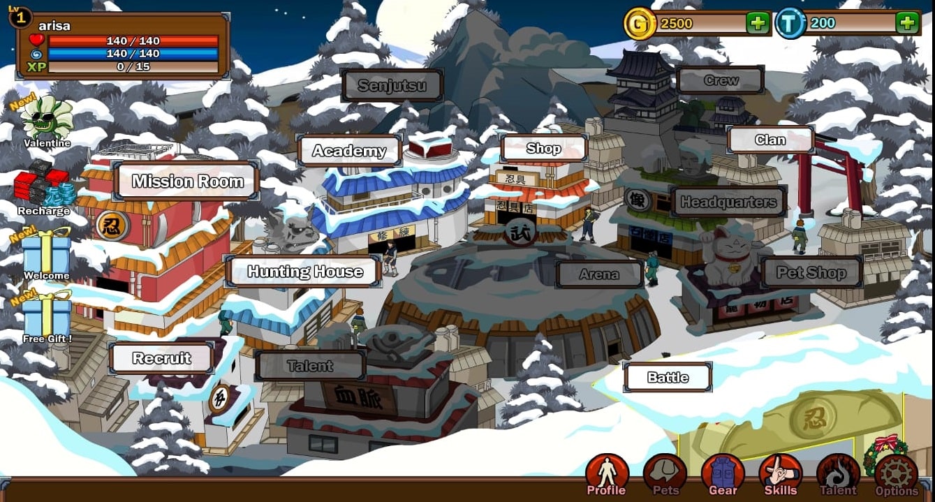 Ninja Legends Comes! Let's Nostalgia Playing Ninja Saga!