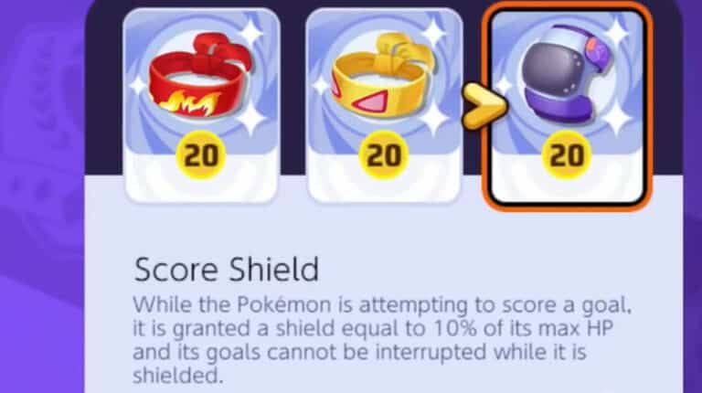 Score Shield Pokemon Unite, How to Score Safely with Shield