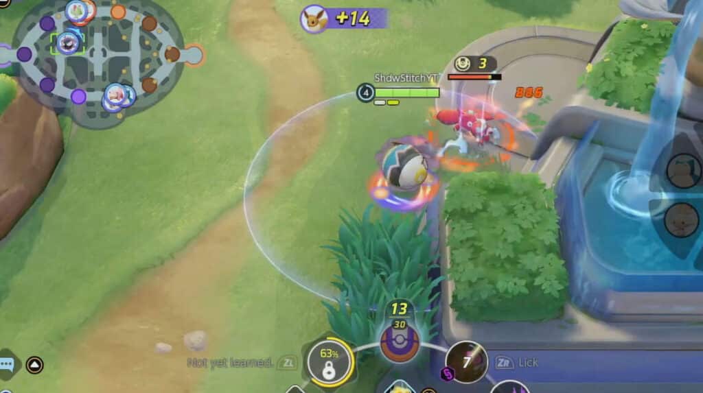 Shell Pokemon Unite Bell, Suitable For Pokemon Sp. Attackers!