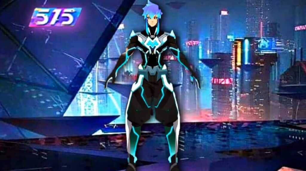 Take a peek at Skin 515 ML 2022, the design is futuristic!