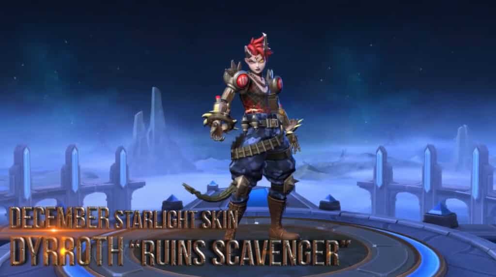 Simak! Ini Cara Bermain Dyrroth MLBB 2022