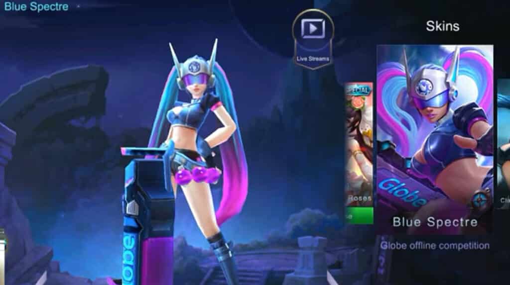Blue Specter, The Most Expensive Layla Skin That Can Drain Your Wallet