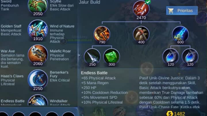 9 Sources of True Damage Mobile Legends, You Must Try!