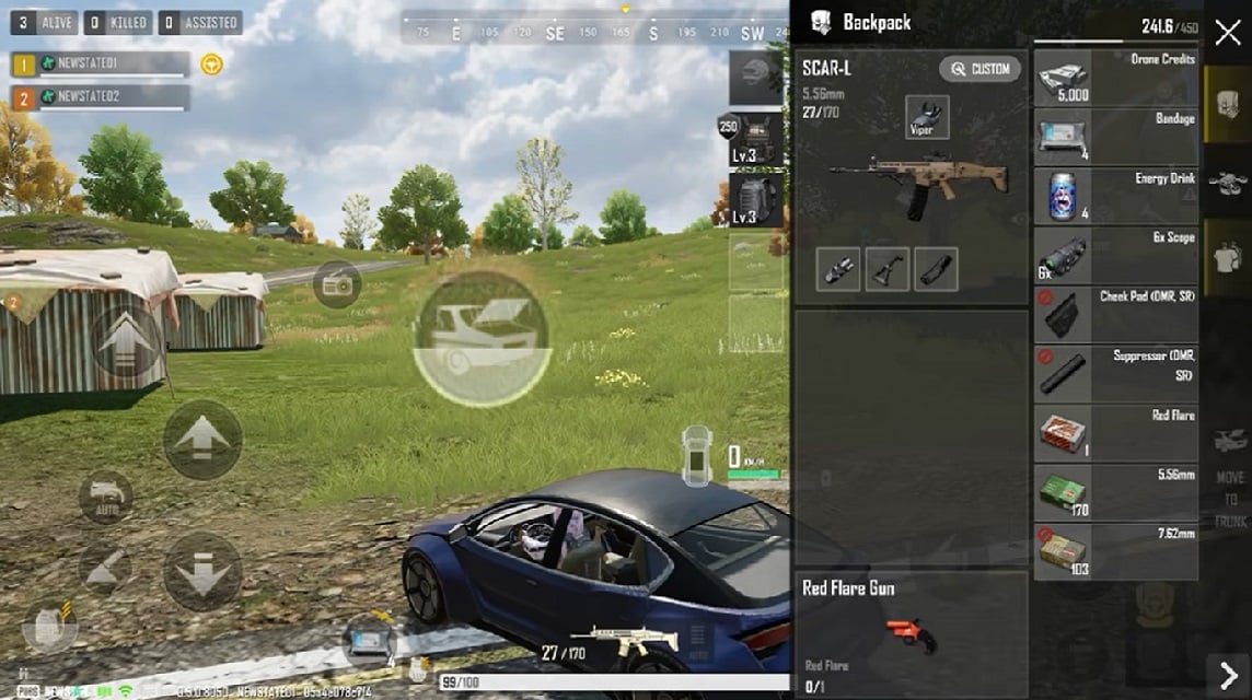 Simak! Ini Fitur Baru New State Mobile Usai Update Terbaru