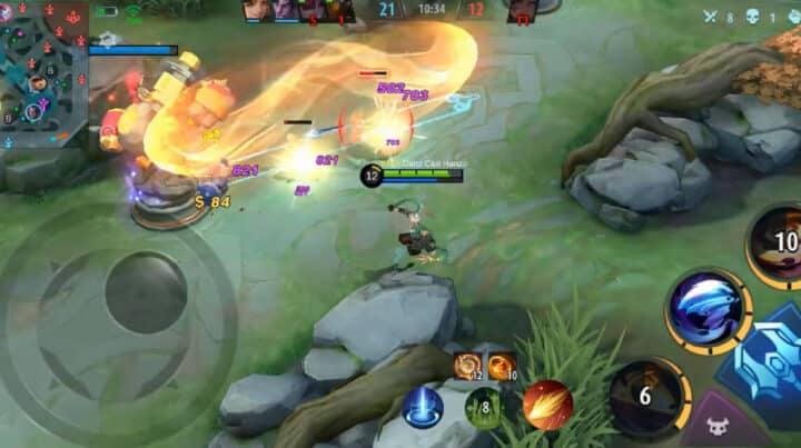 Vale Mobile Legends，比赛中的 6 个正面和负面