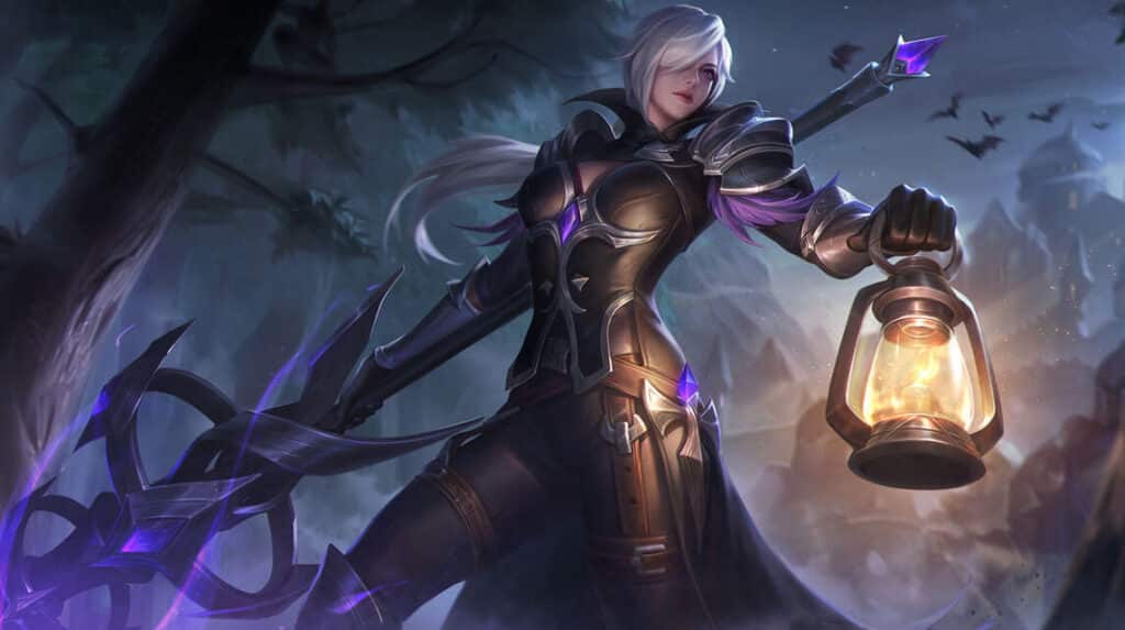 Vengeance Mobile Legends, Spell Balas Dendam Hero Land Of Dawn