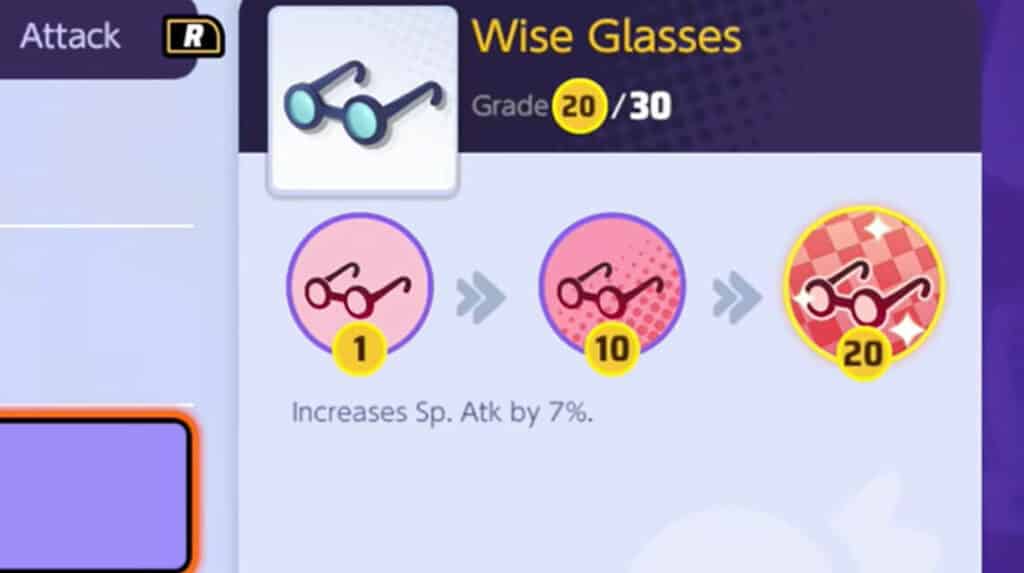 Wise Glasses Pokemon Unite, GG Items For Sp. Pokemon Attacks!