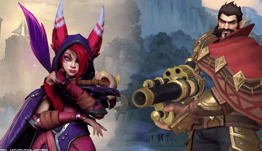 Peek! 4 Roles in Wild Rift You Should Know