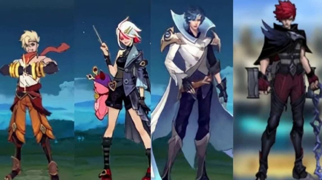 4 New Heroes in Mobile Legends Until March 2022
