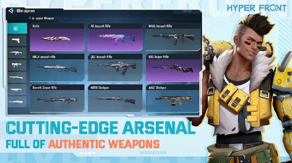 Hyper Front Official Trial on iOS for SEA Server