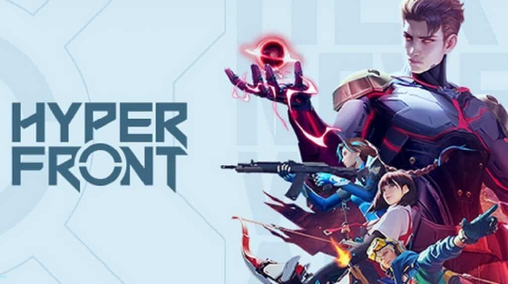 Hyper Front Official Trial on iOS for SEA Server