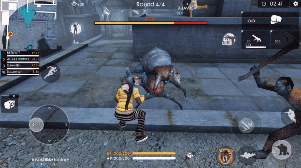 K Free Fire角色的5大优势，拥有两种技能！