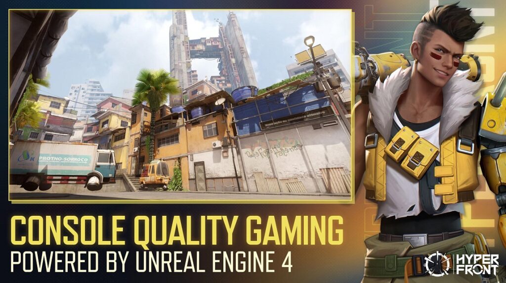 Hyper Front Official Trial on iOS for SEA Server