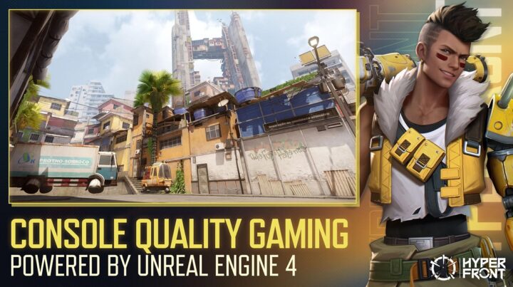 Hyper Front Resmi Uji Coba di iOS untuk Server SEA