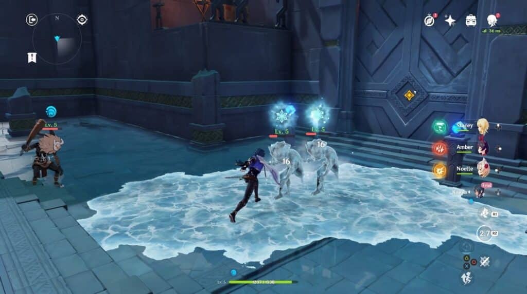 The Complete Genshin Impact Elemental Reaction Guide - VCGamers News