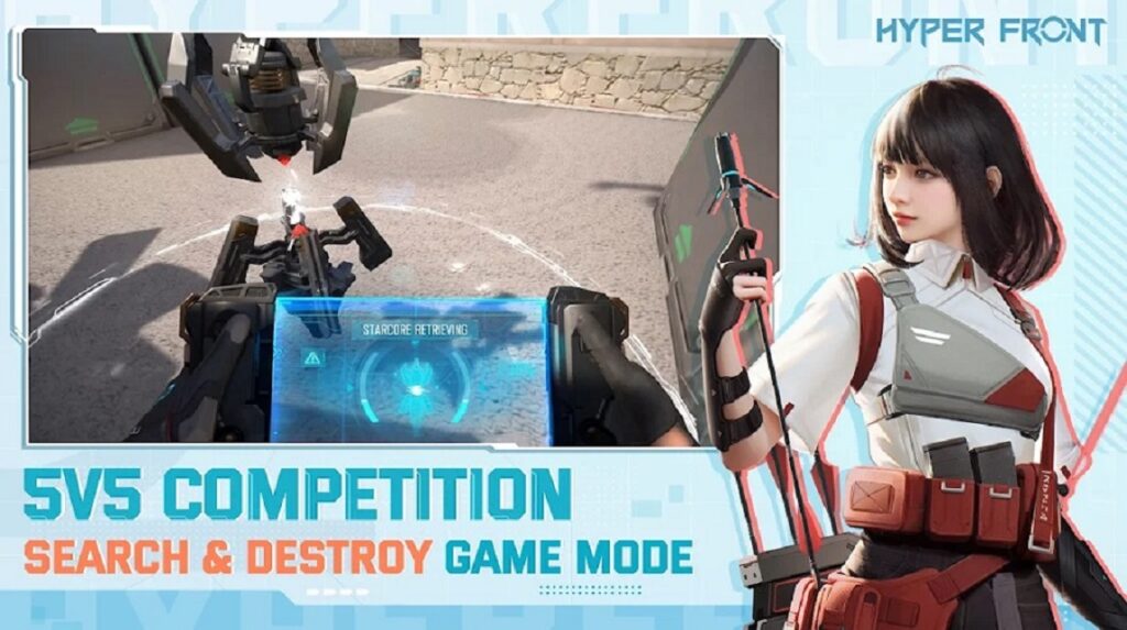 Hyper Front Official Trial on iOS for SEA Server