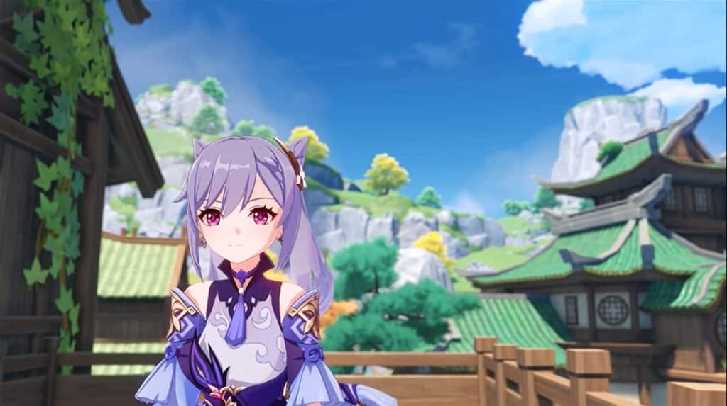 Collection of Keqing Genshin Impact Images, Let's Change Your Wallpaper!