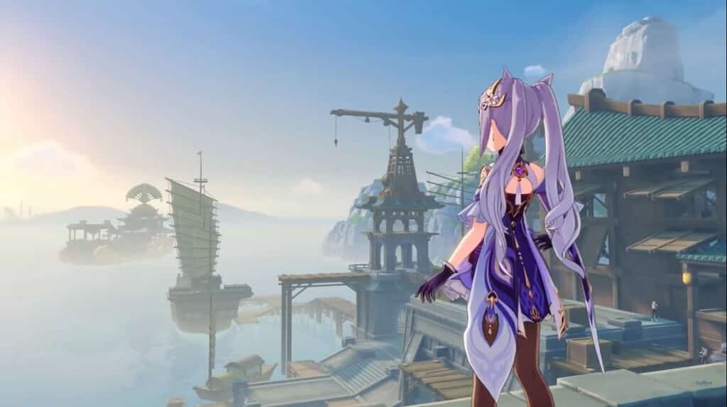 Collection of Keqing Genshin Impact Images, Let's Change Your Wallpaper!