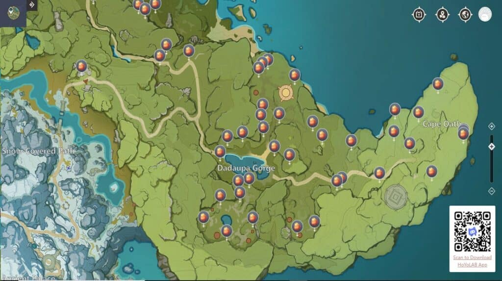 This is How to Farm Sunsettia Genshin Impact, a Multifunctional Item!