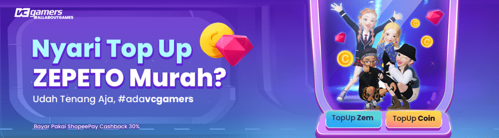 Zepeto Top Up on VC Market Right Now, Up to 60% Cashback