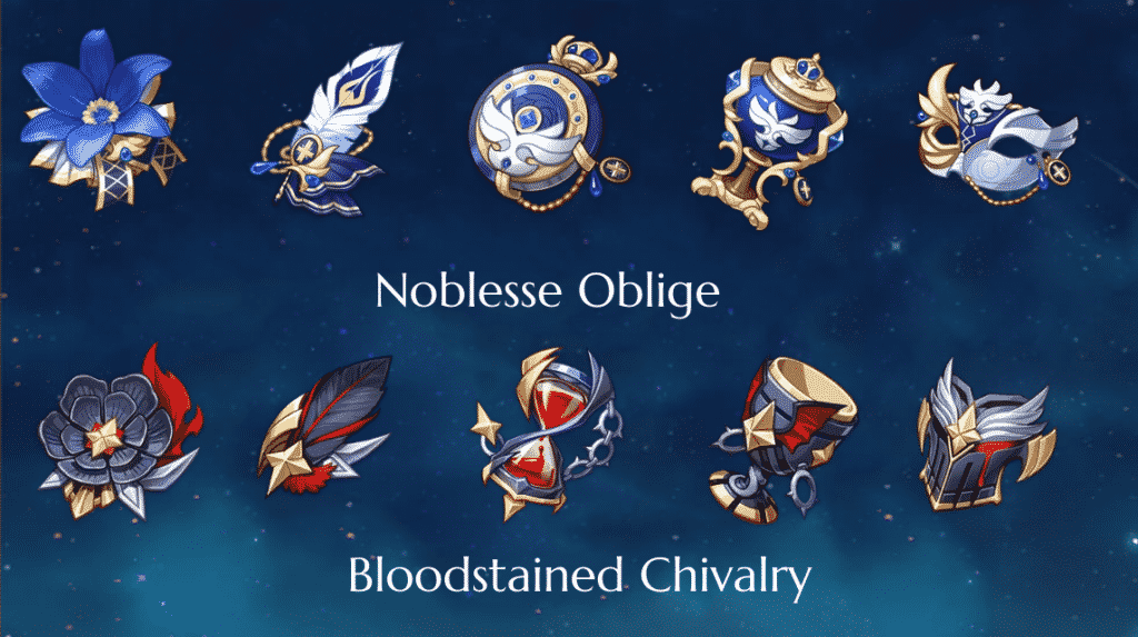 Guide to Genshin Impact Artifact Sets, You Must Know Their Uses!