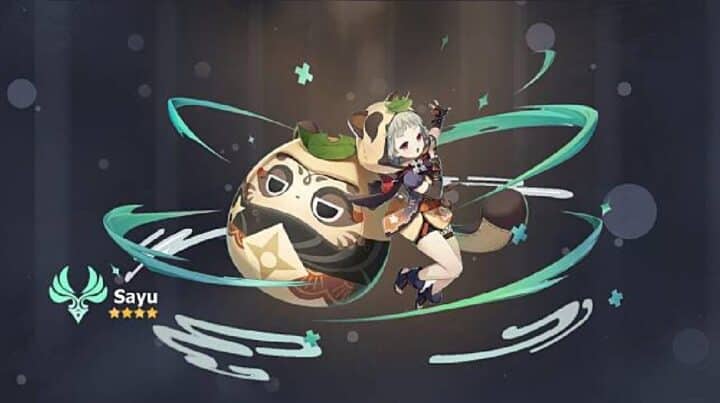 Genshin Impact's Sayu Build, Perfect for Support and Healers!