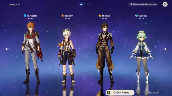 Rekomendasi Build Childe Genshin Impact 2022