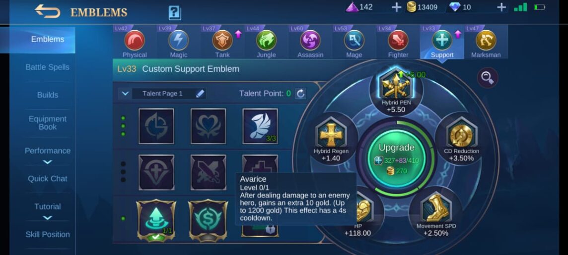 Set of ML Support Emblems You Should Know