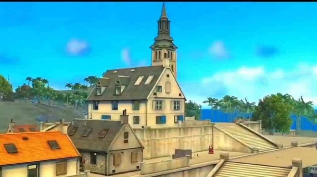 It turns out that this is an object in the FF Clock Tower that makes ...