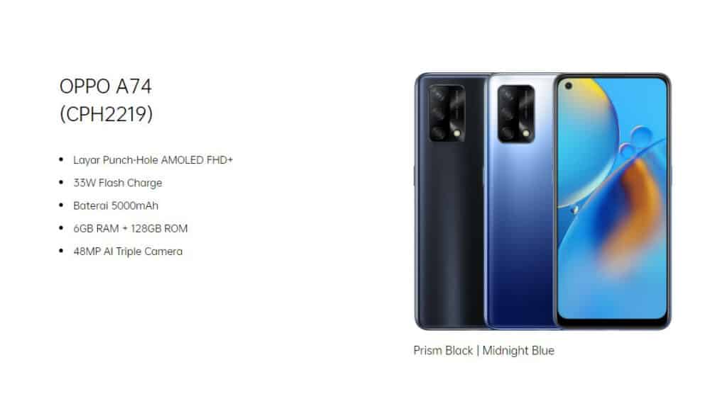 5 Oppo cellphones for games priced at 1 million 2022