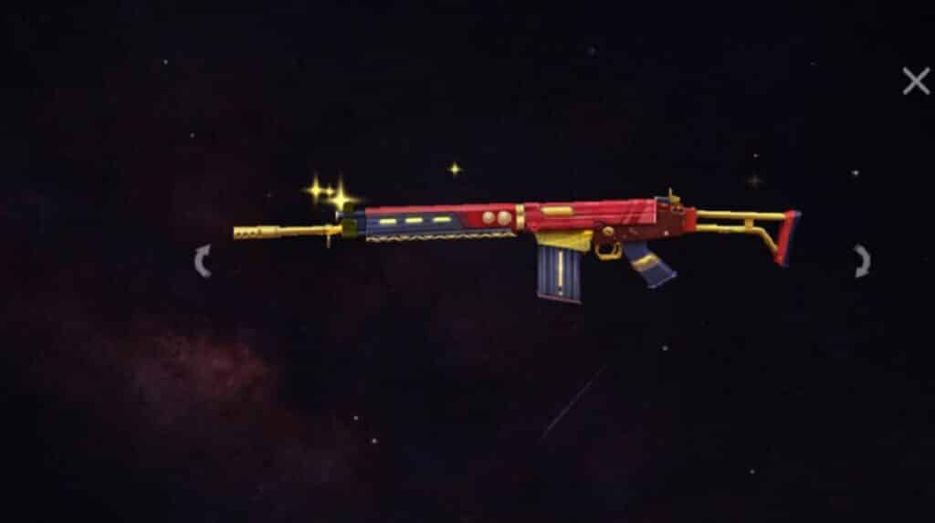 Top 6 Most Legendary Free Fire Weapon Skins, So Cool!