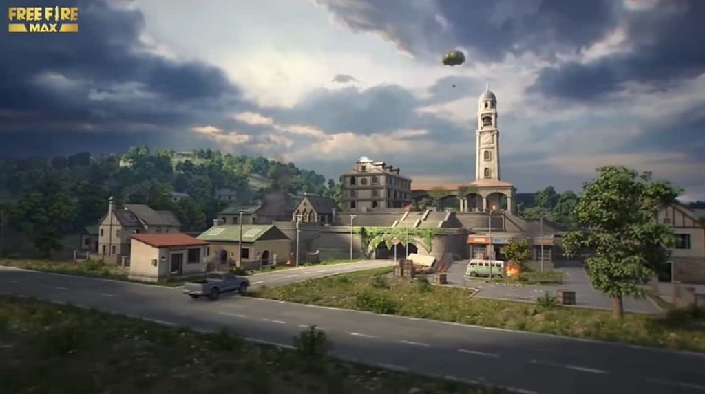 It turns out that this is an object in the FF Clock Tower that makes ...