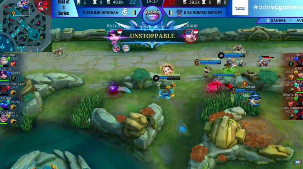 Join the VCGamers MLBB Arena and Win Millions of Rupiah in Prizes!