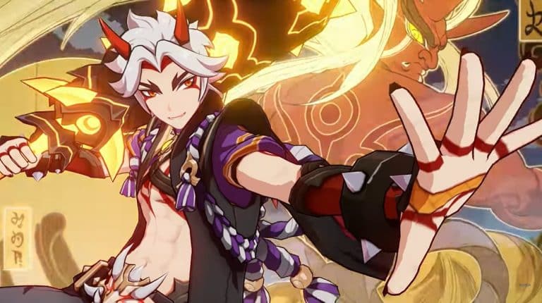 Build Arataki Itto Genshin Impact, DPS Geo dengan Damage OP!