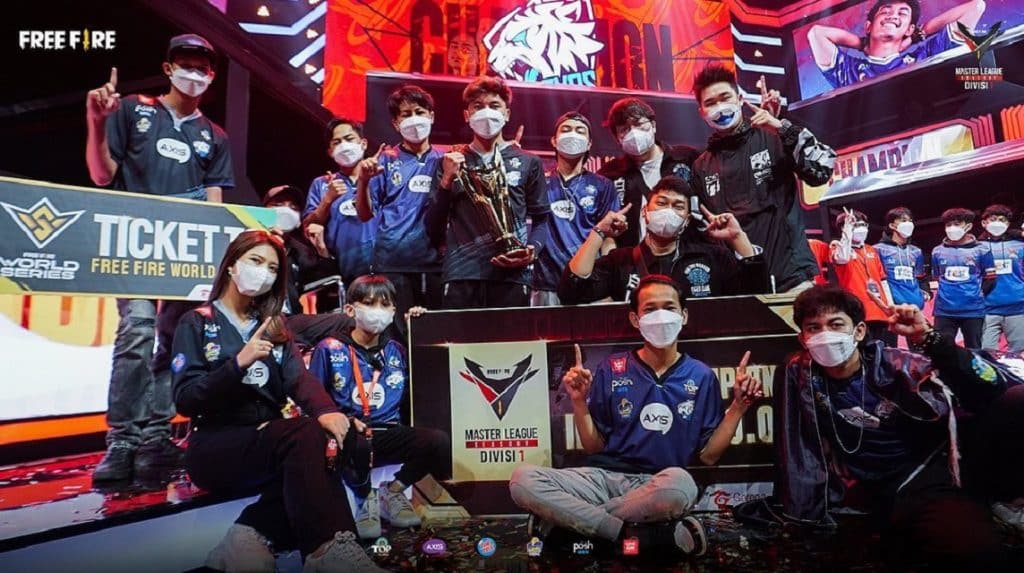 Evos Esport FF 팀 프로필을 살짝 엿볼까요?