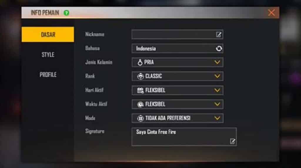 Space Names in FF, Here's How to Create and Benefits
