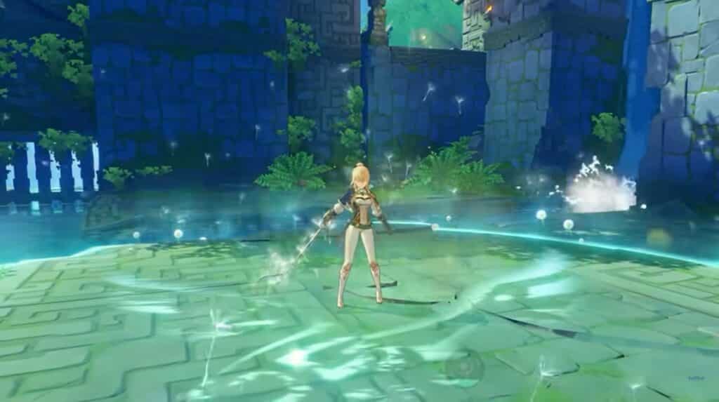 Collection of Jean Genshin Impact Wallpapers