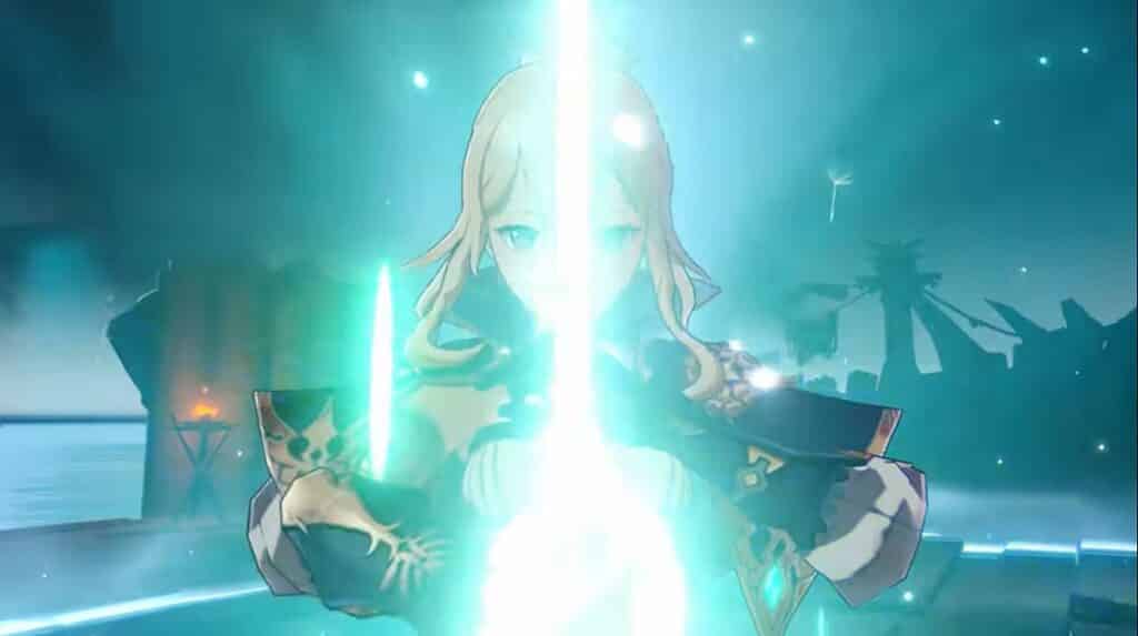 Collection of Jean Genshin Impact Wallpapers