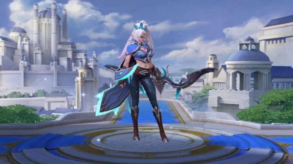 This is the First Hero in Mobile Legends, Who's There?
