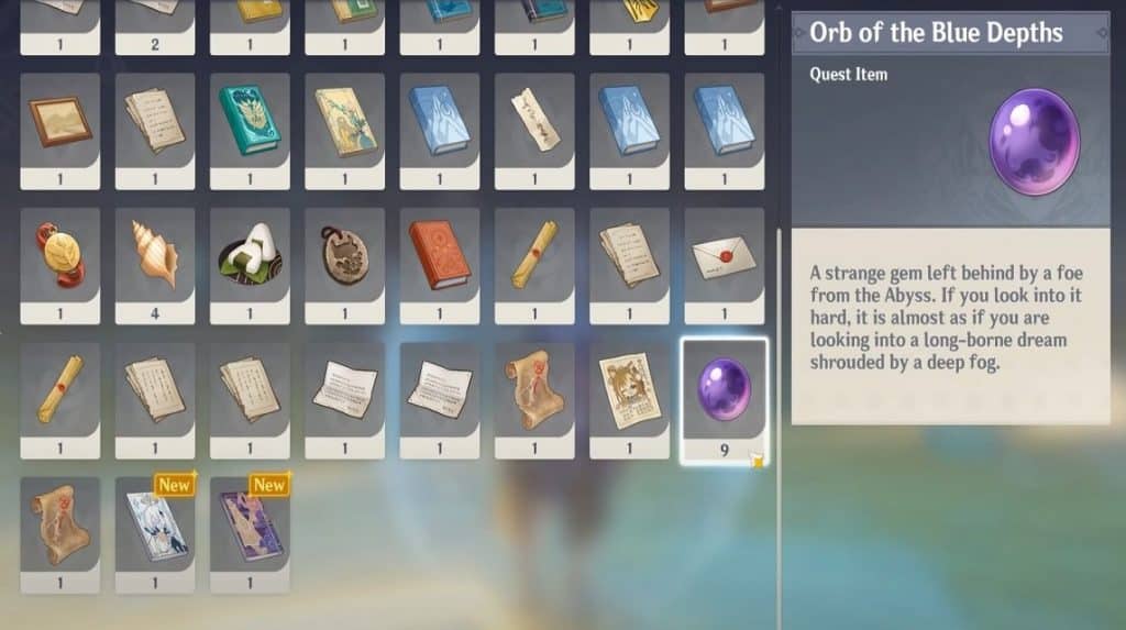 Orb of The Blue Depths, Genshin Impact's Newest Hidden Quest