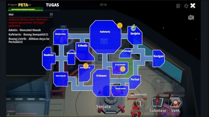 Let's Ngabuburit Play Super Sus Game, Similar to Among Us 3D Version!