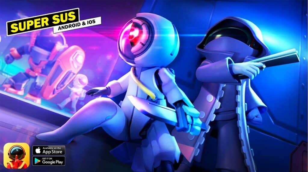 Let's Ngabuburit Play Super Sus Game, Similar to Among Us 3D Version!