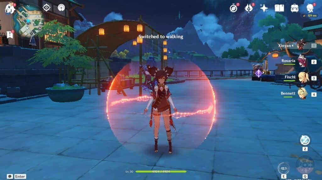 Build Xinyan Genshin Impact Yang Benar, Pemain Sering Salah Build!