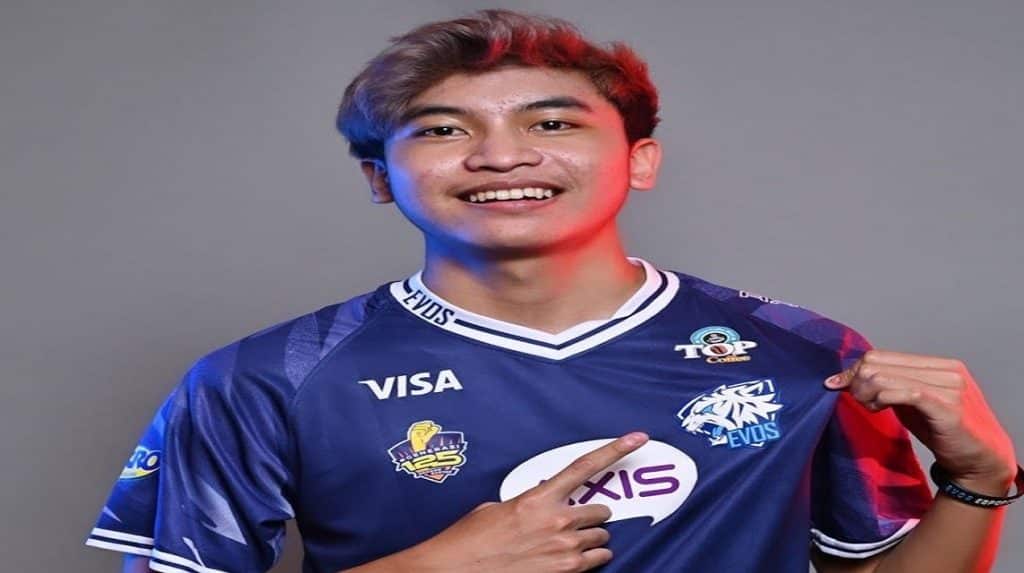 Profil Evos Street, Pemain Termuda dari Tim Evos Divine