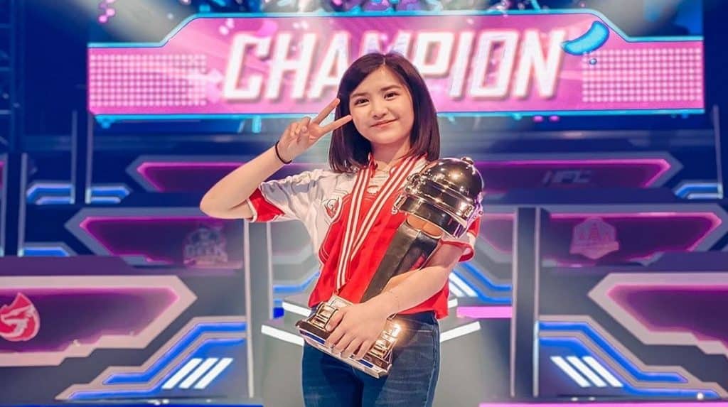 BTR Alice, Beautiful Former Pro Player who Becomes Bigetron's BA