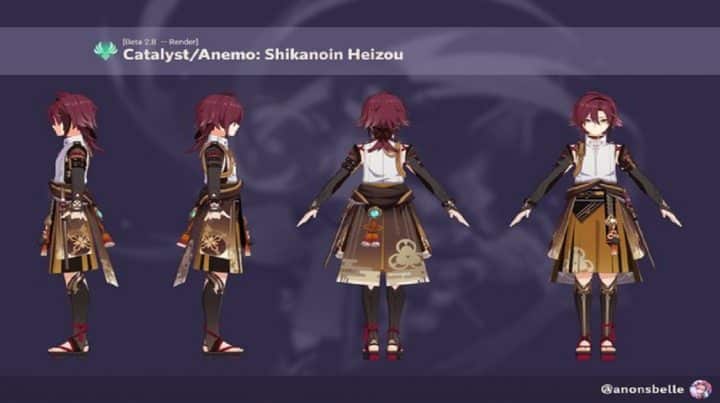 Build Heizou Genshin Impact: Talents, Gears, And Teams