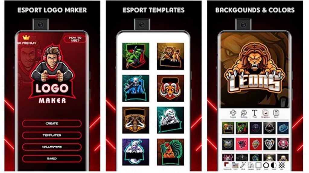 Application to Create an Easy Esports Logo, Download Now!